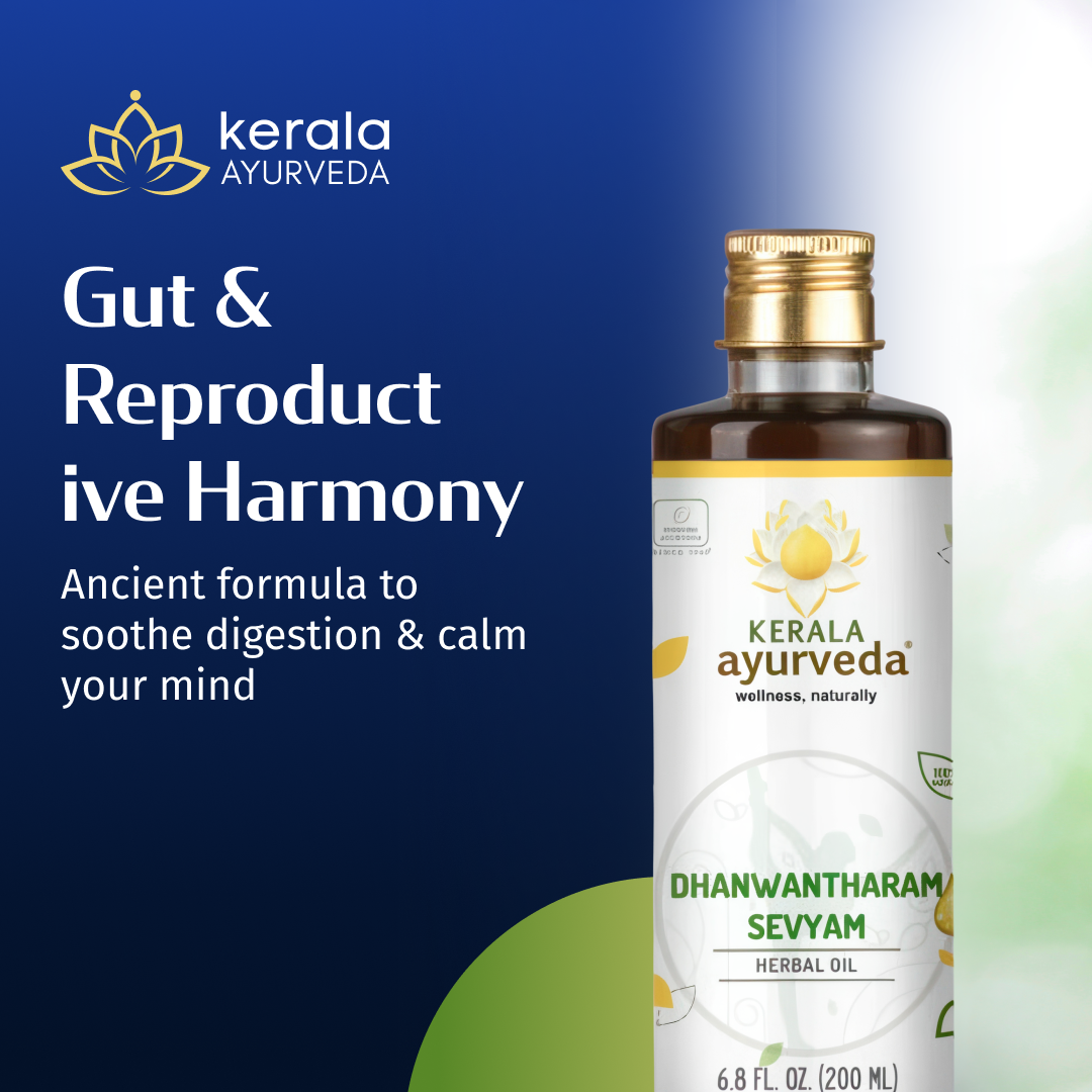 Dhanwantharam Ayurvedic Oil for Rejuvenation | Kerala Ayurveda USA