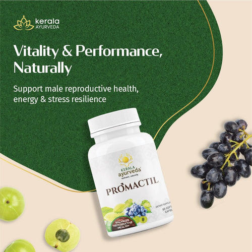 Buy Natural Men’s Vitality Supplements for Strength & Stamina | Kerala ...